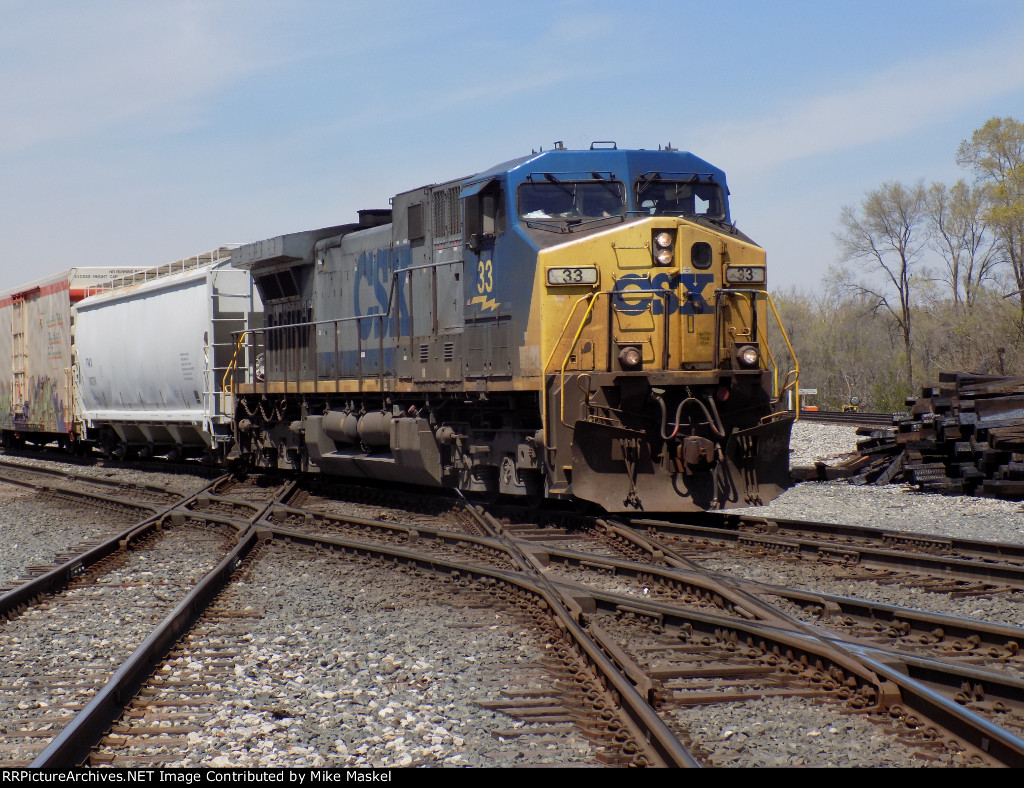CSX 33